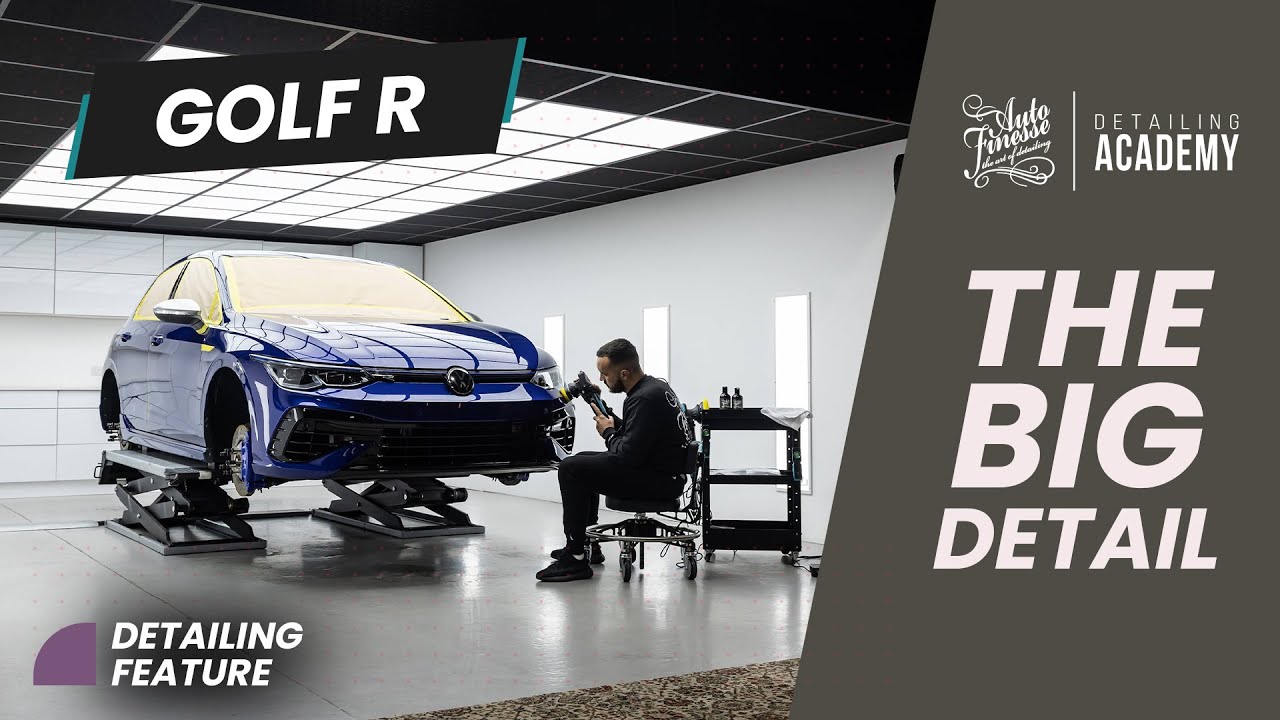 Blogs - Detailing a VW Mk8 Golf R | Detailing Guides