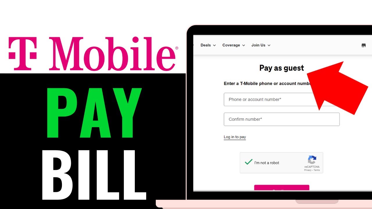 How To Pay A T-Mobile Bill 2025 (QUICK GUIDE)