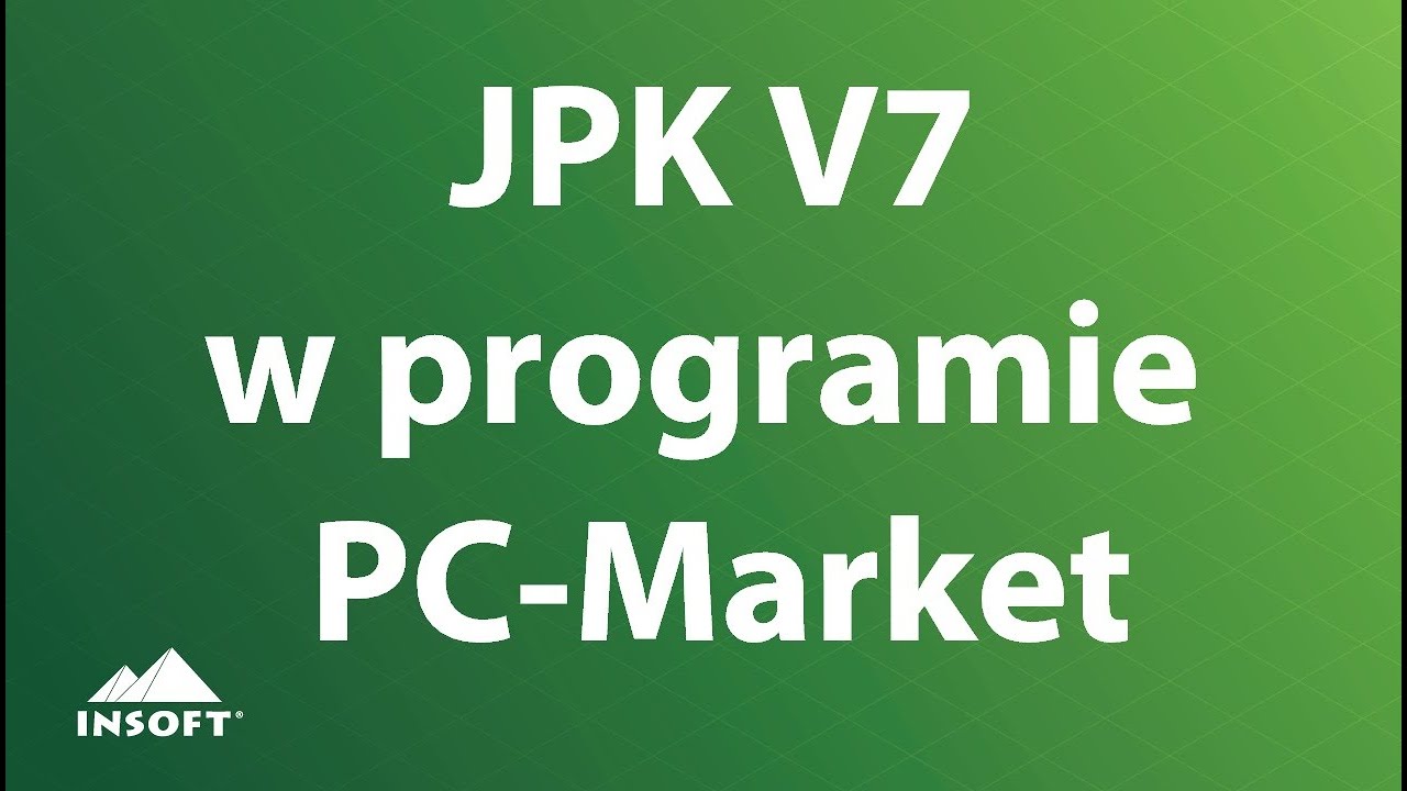 PC-Market - nowa struktura pliku JPK V7