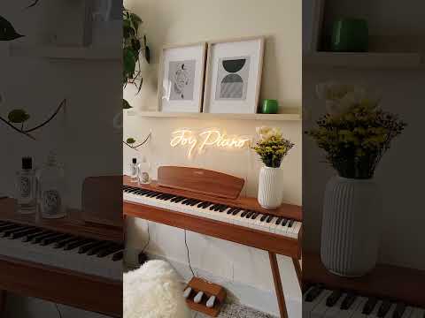 The most aesthetic digital piano đš [Donner DDP-80 Wooden Style 88 Key Weighted Digital Piano)