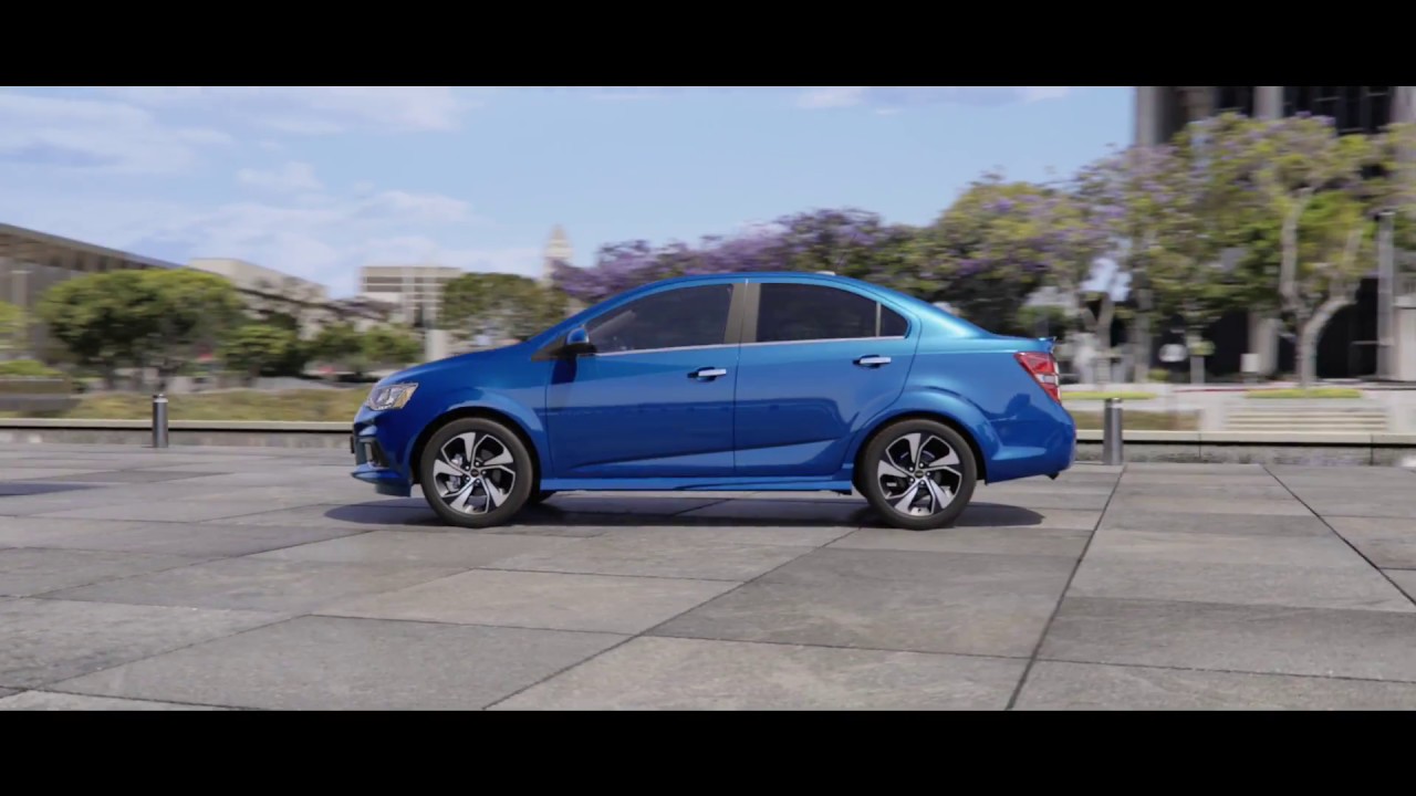 2017 Aveo Sedan LT 360 day