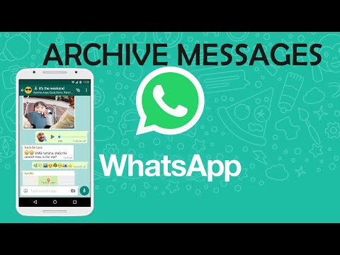 How To Archive WhatsApp Chats | WhatsApp Tips