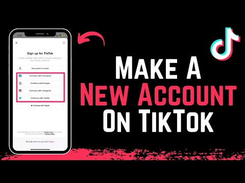 How to Make a New TikTok Account