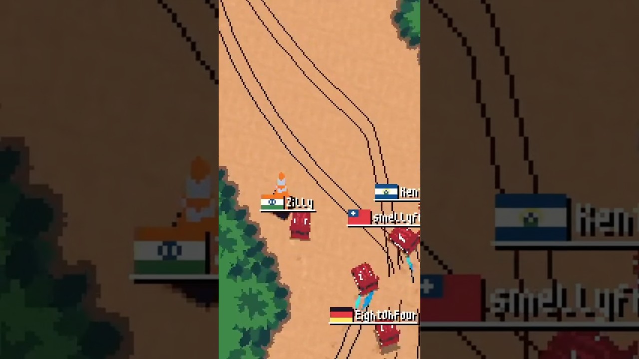 I made MULTIPLAYER Mario Kart with Python!