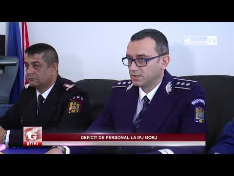DEFICIT DE PERSONAL LA IPJ GORJ