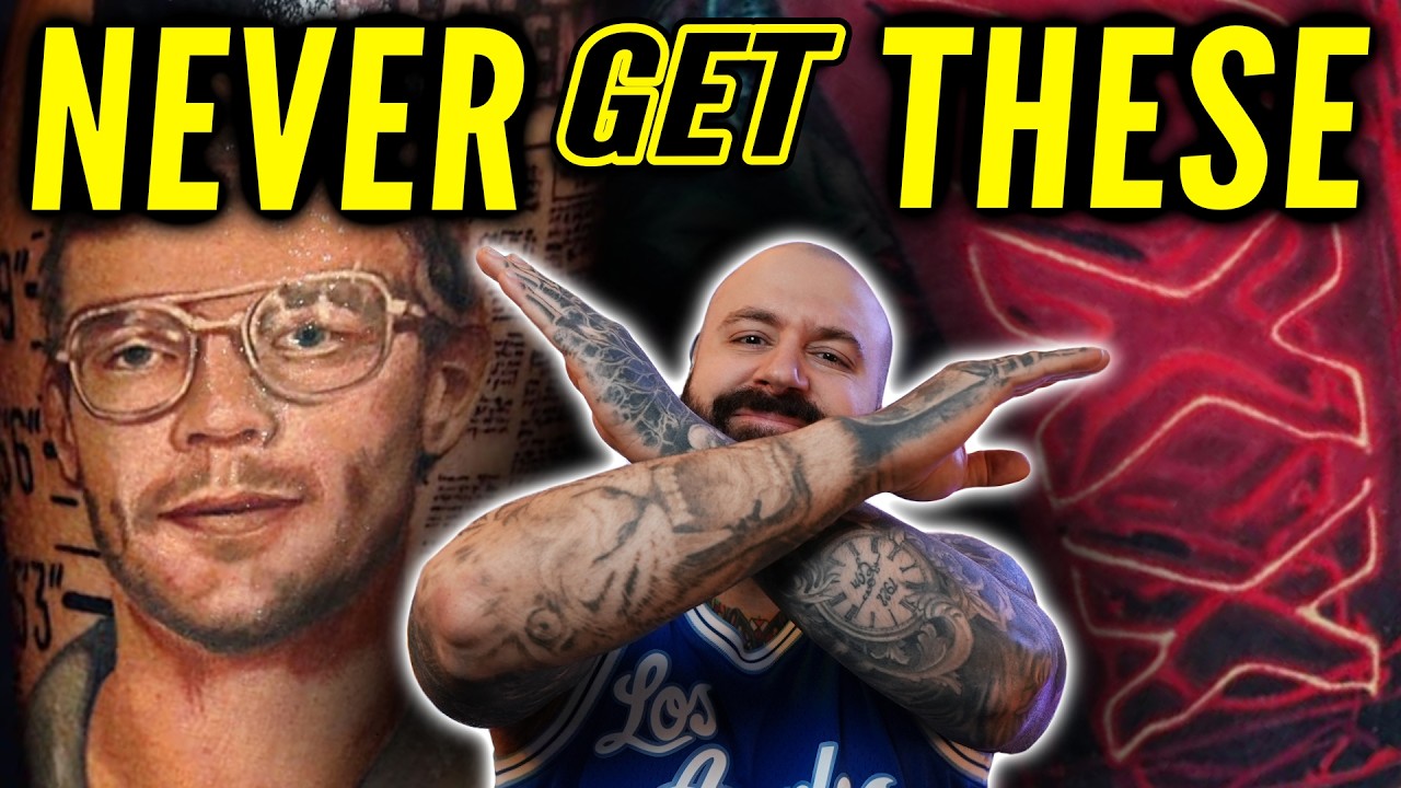 9 Tattoos YOU SHOULD NEVER GET!!