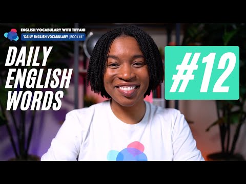 LEARN DAILY ENGLISH VOCABULARY | BOOK 4 WORD #12 "COERCE" | ENGLISH VOCABULARY WITH TIFFANI