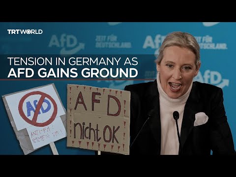 Protests against Germany’s far-right AfD intensifies ahead of key elections