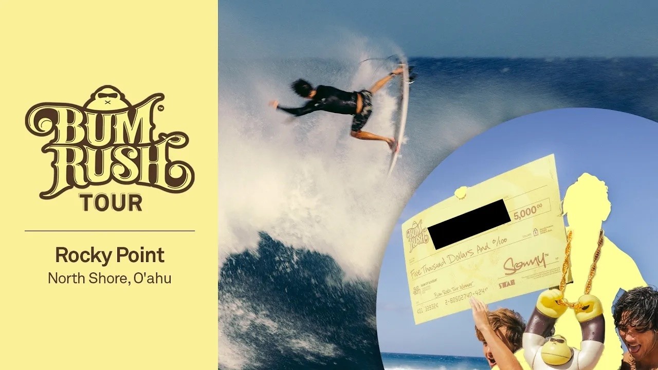 Bum Rush Tour / Rocky Point, Hawaii