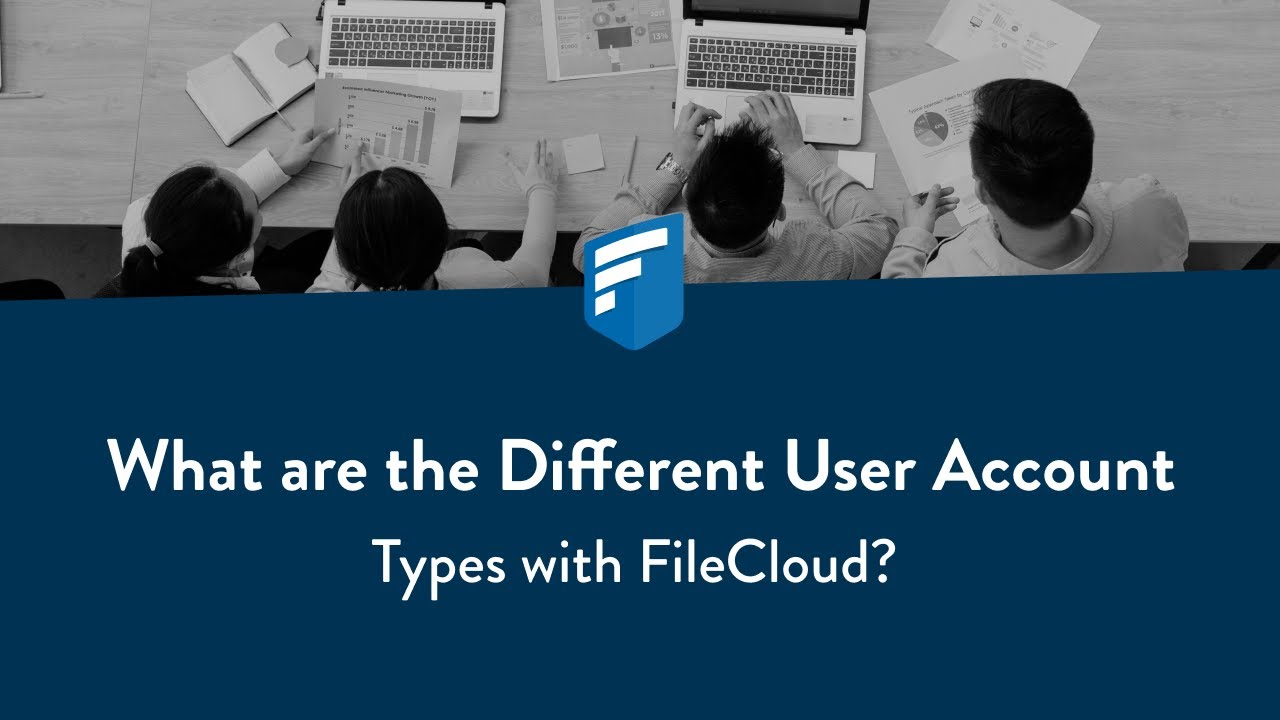 What are the Different User Account Types with FileCloud?