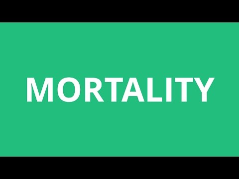 How To Pronounce Mortality - Pronunciation Academy
