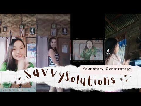 SAVVY SOLUTIONS - YOUR STORY, OUR STRATEGY