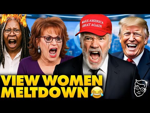 Arnold Schwarzenegger Terminates 'The View' Women with Shocking Anti-Illegal Alien Rant LIVE On-Air