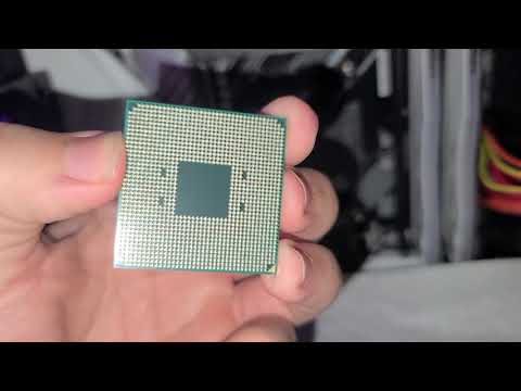 how to upgrade your amd cpu! Ryzen 5950x install