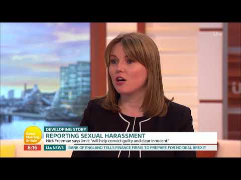 Reporting Sexual Harassment | Good Morning Britain
