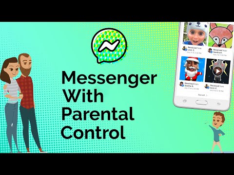 How To Set Up & Use Messenger Kids With parental Control