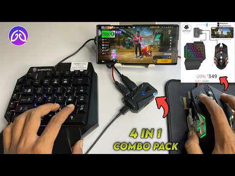 How to play Free Fire With Keyboard mouse in mobile | Mix pro Full setup And unboxing | Mix pro