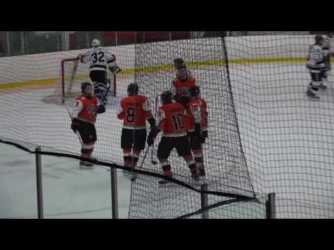 RIT Men's Hockey Highlights at Bentley, Oct. 28, 2016