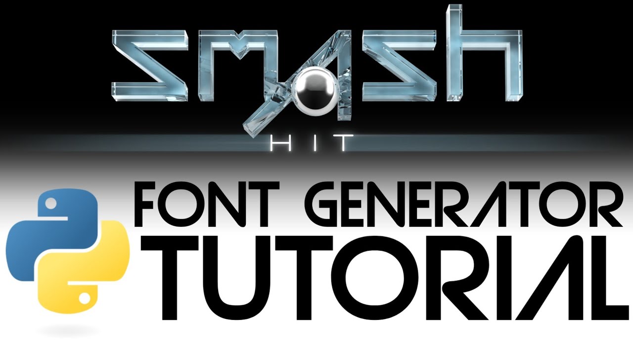 Smash Hit Font Generator Tutorial (Tool by @knot126)