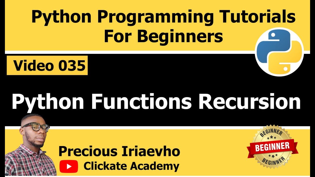 035 - Python Functions Arguments | Python Tutorial for Beginners Full Course