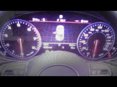 Audi A6 C7 airbag warning dash light lamp symbol how to remove