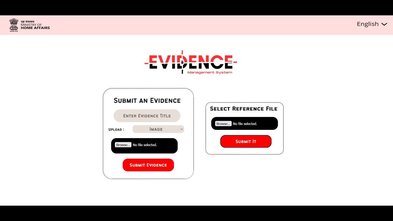 Blockchain base Evidence Management System with Graphical Password Authentication.