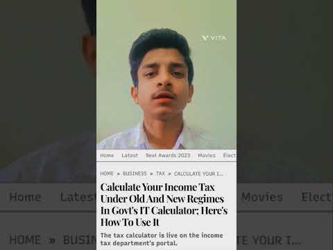New Tax Calculator 2023