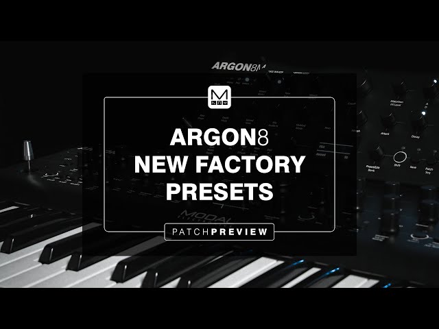 Modal Electronics Synthesizer Argon8X