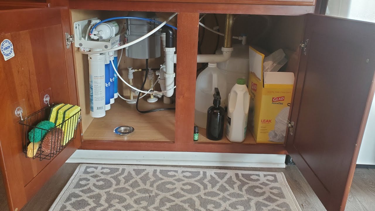 Make your Water Safer  RKIN Under sink Reverse Osmosis Filtration Installation and TDS Water Testing
