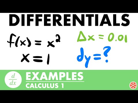 Differentials Examples | Calculus - JK Math