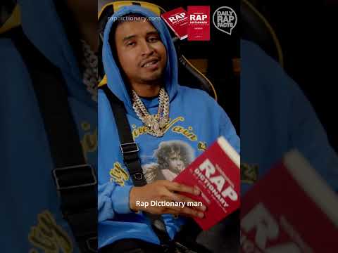 Meaning of "Plug" with Kap G | Rap Dictionary Book