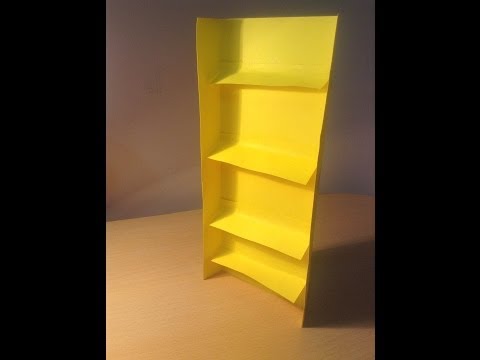 Origami Bookshelf | The Secrets of Origami