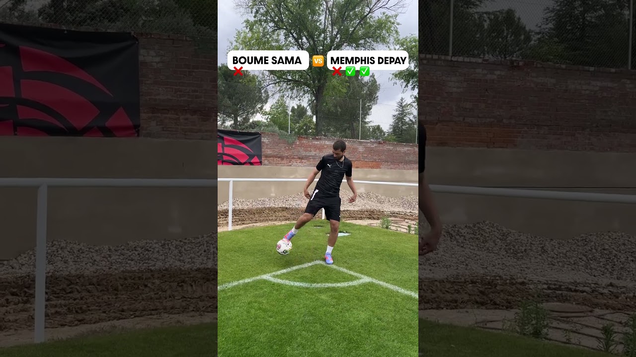 Memphis Depay touch is INSANE!