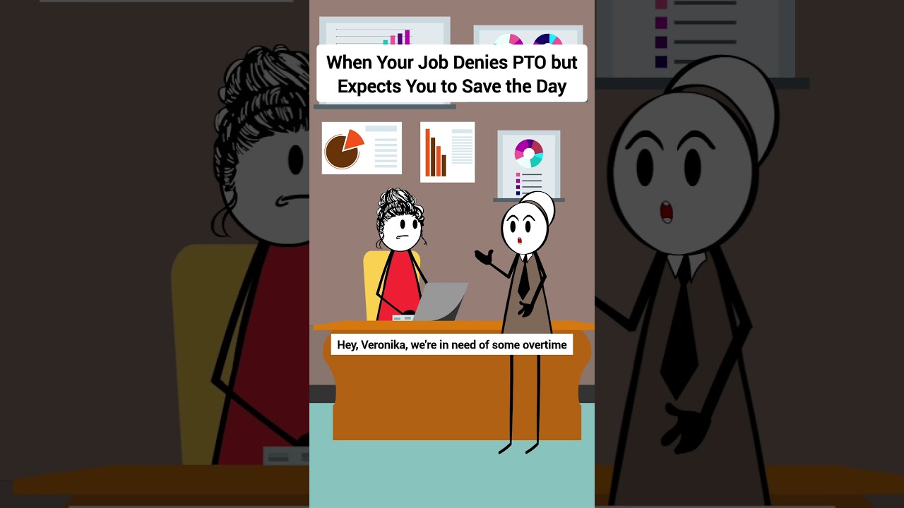 When Your Job Denies PTO but Expects You to Save the Day #corporate #animation #gplus #skits
