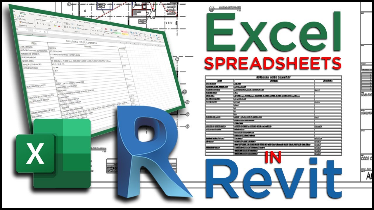 Excel Spreadsheets in Revit