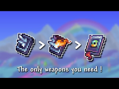 The ONLY Weapons You Need For Mage Playthrough in Calamity!