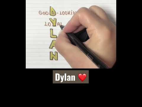 Meaning of the name DYLAN #meaning #name #dylan