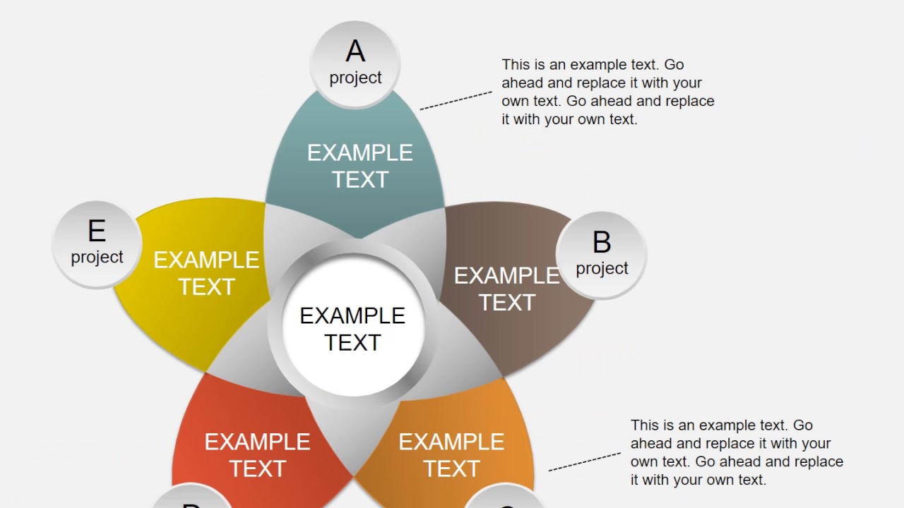 Analysis Relationships PowerPoint diagrams