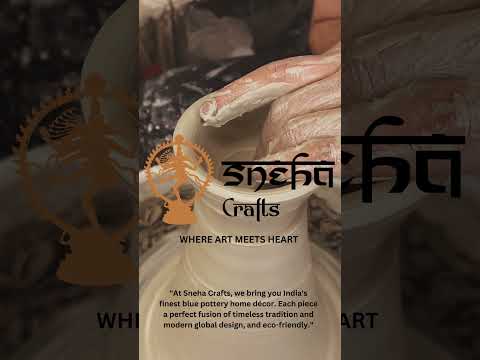 Elevate Your Store with Sneha Crafts | Wholesale Wooden&Blue Pottery Handicrafts |Global B2B Supply