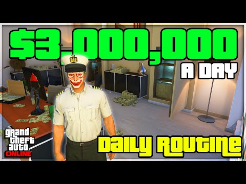 How I Make $3,000,000 A Day Solo in GTA 5 Online