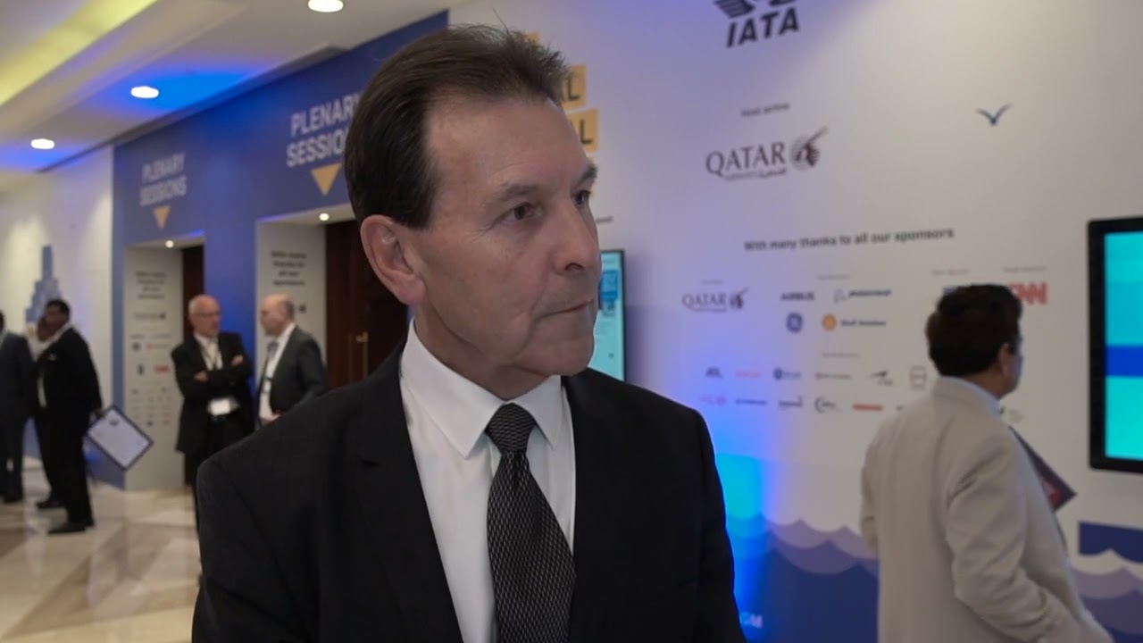 IATA AGM 2022: Rodger Foster, ceo managing director, Airlink | Videos ...
