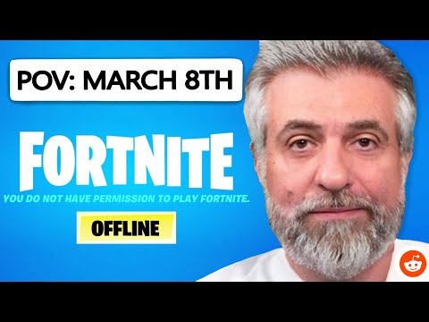 "Fortnite Servers are OFFLINE"