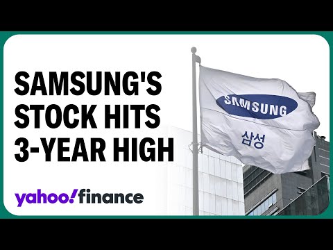 Samsung stock leaps to 3-year high after profit surges 15-fold