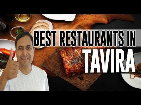 Best Restaurants and Places to Eat in Tavira, Portugal