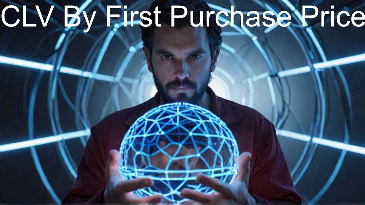 SQL for Calculating Customer Lifetime Value (CLV) from First Purchase Price