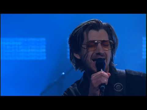 TV Live: Arctic Monkeys - "She Looks Like Fun" (Corden 2018)