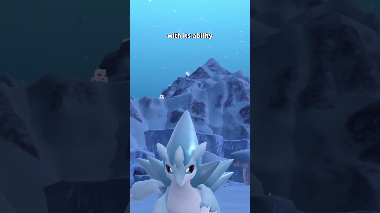 Why Alolan Sandslash Is A Beast #shorts
