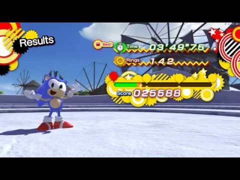 Steam Community :: Video :: Classic Sonic ( º﹃º ) in Sonic Unleashed Act 1