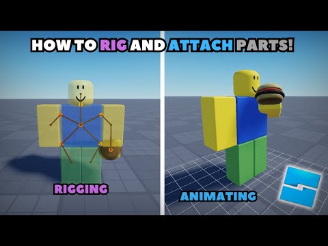 How to Rig and Animate | Roblox Studio