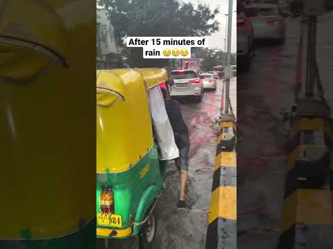 Rains In Ahmedabad Today! Submerged 😢